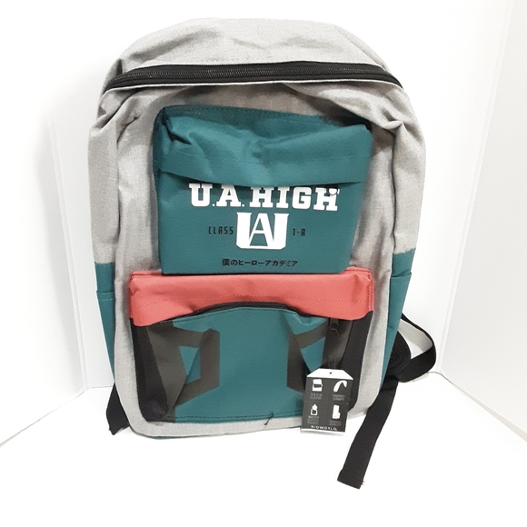 Hot Topic | Bags | My Hero Academia Deku Hero Outfit Backpack Nwt ...